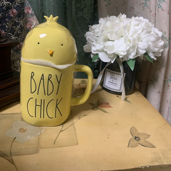 Rae Dunn | Kitchen | Rae Dunn Baby Chick Mug W Lid | Poshmark